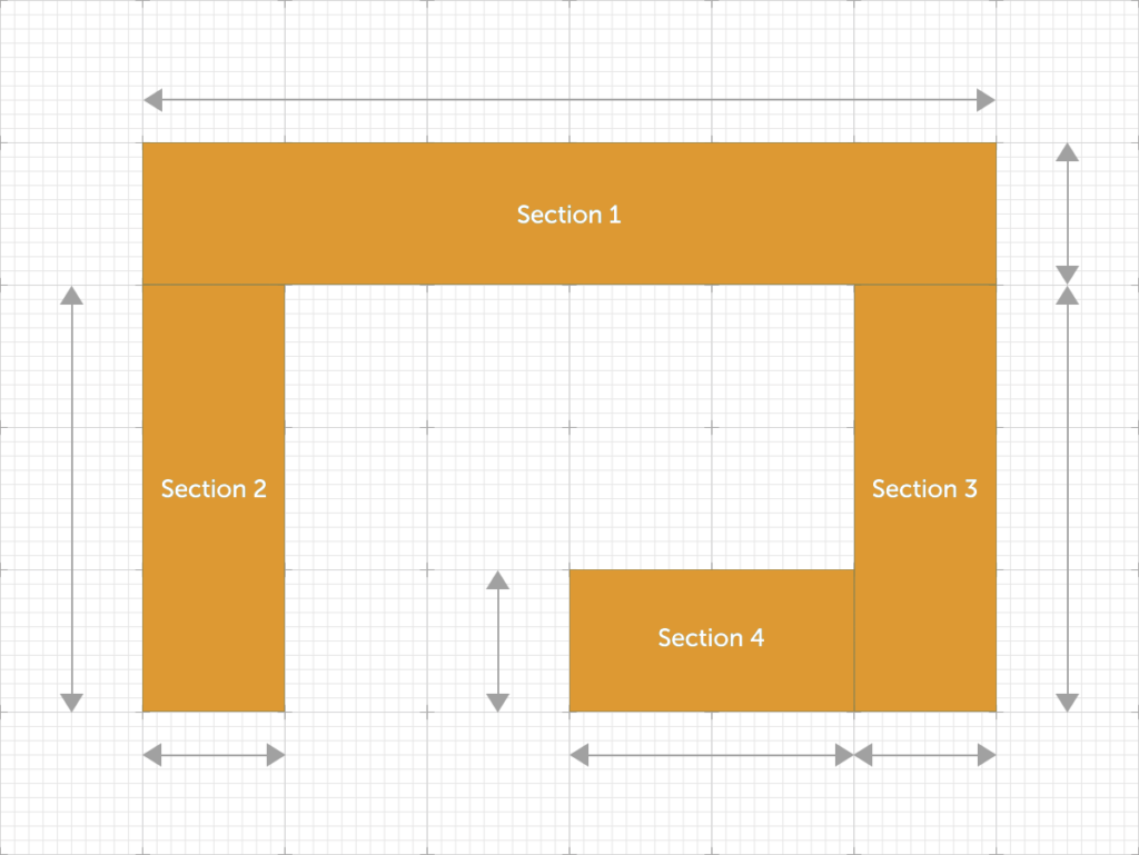 C-Shape – InovaWorktops